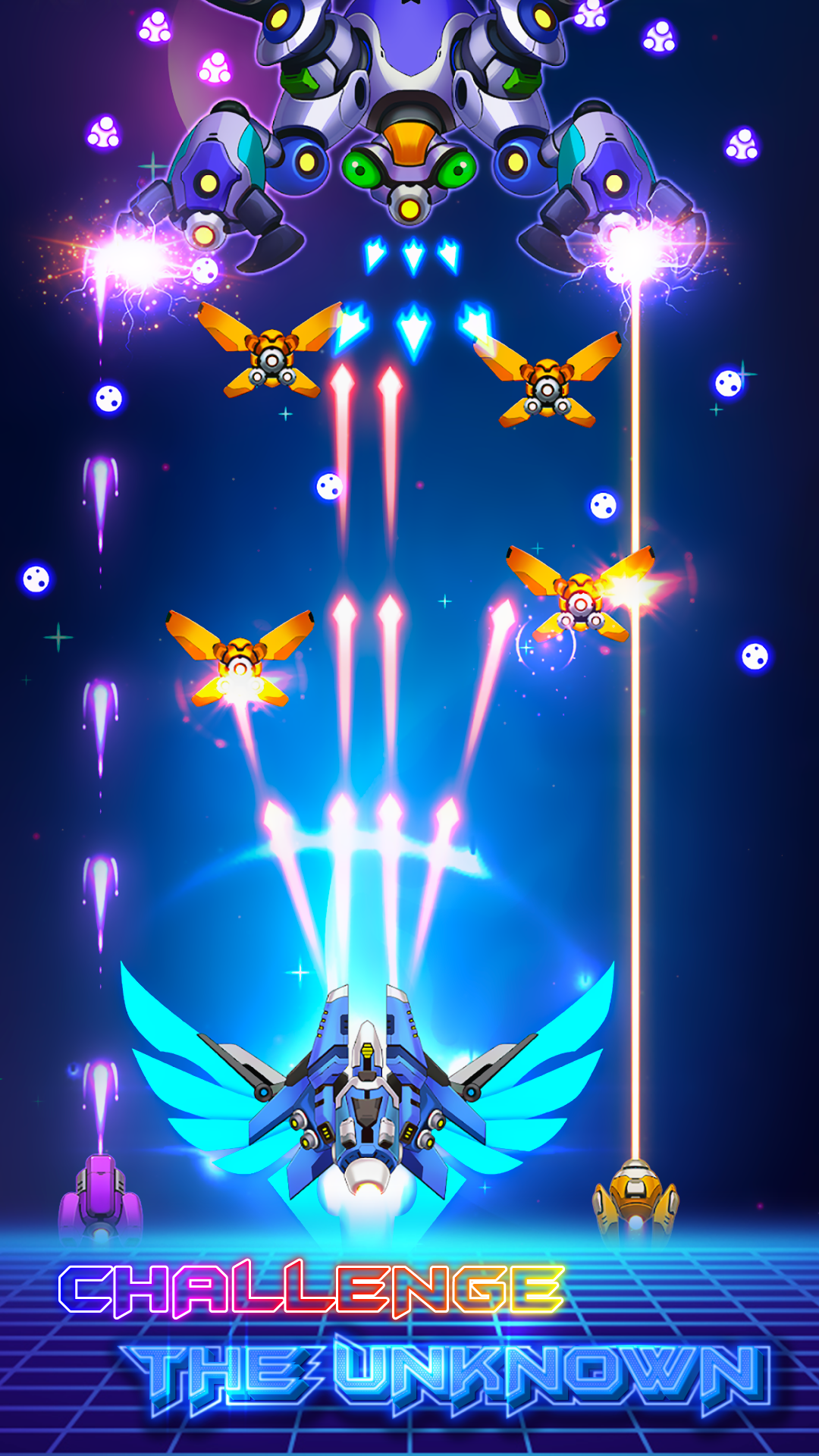 Space Shooter - Alien Attack android iOS-TapTap