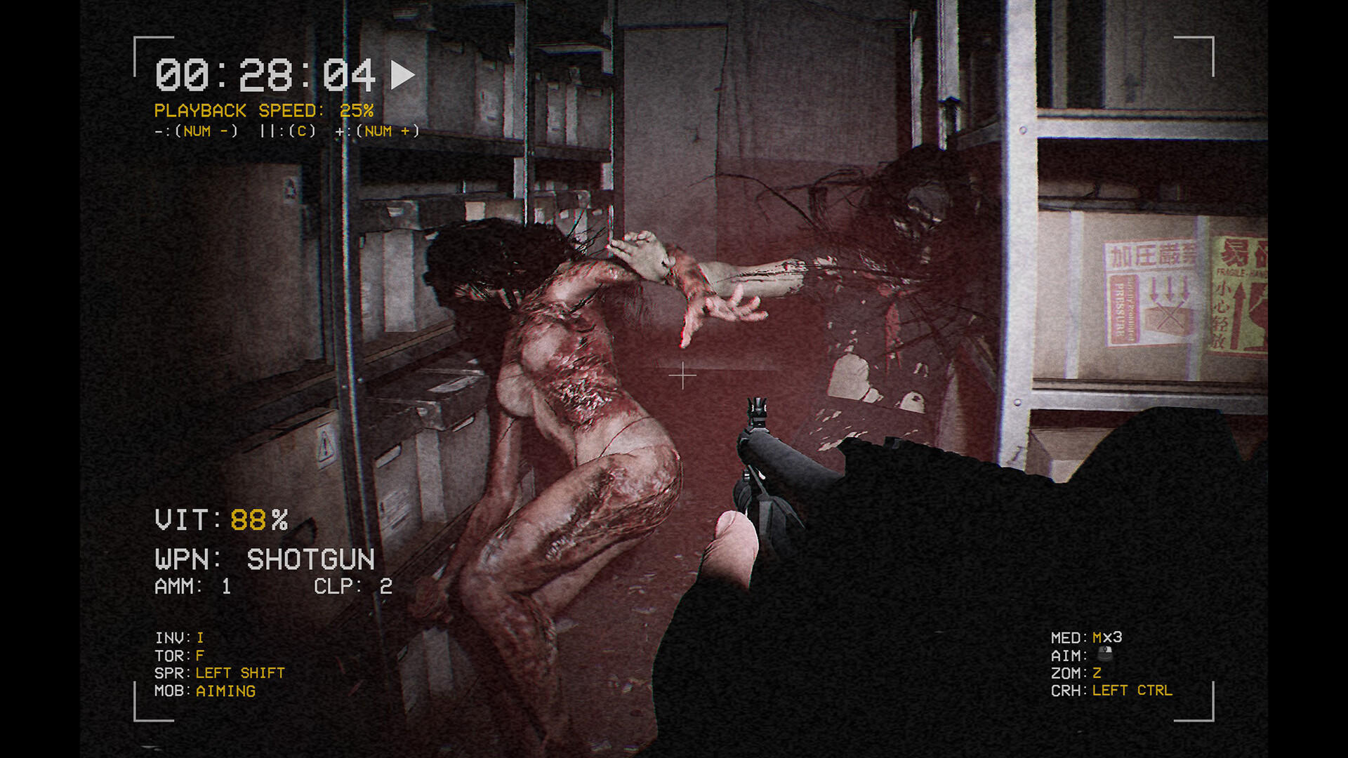 DEADCAM ANALOG SURVIVAL HORROR for Android/iOS - TapTap