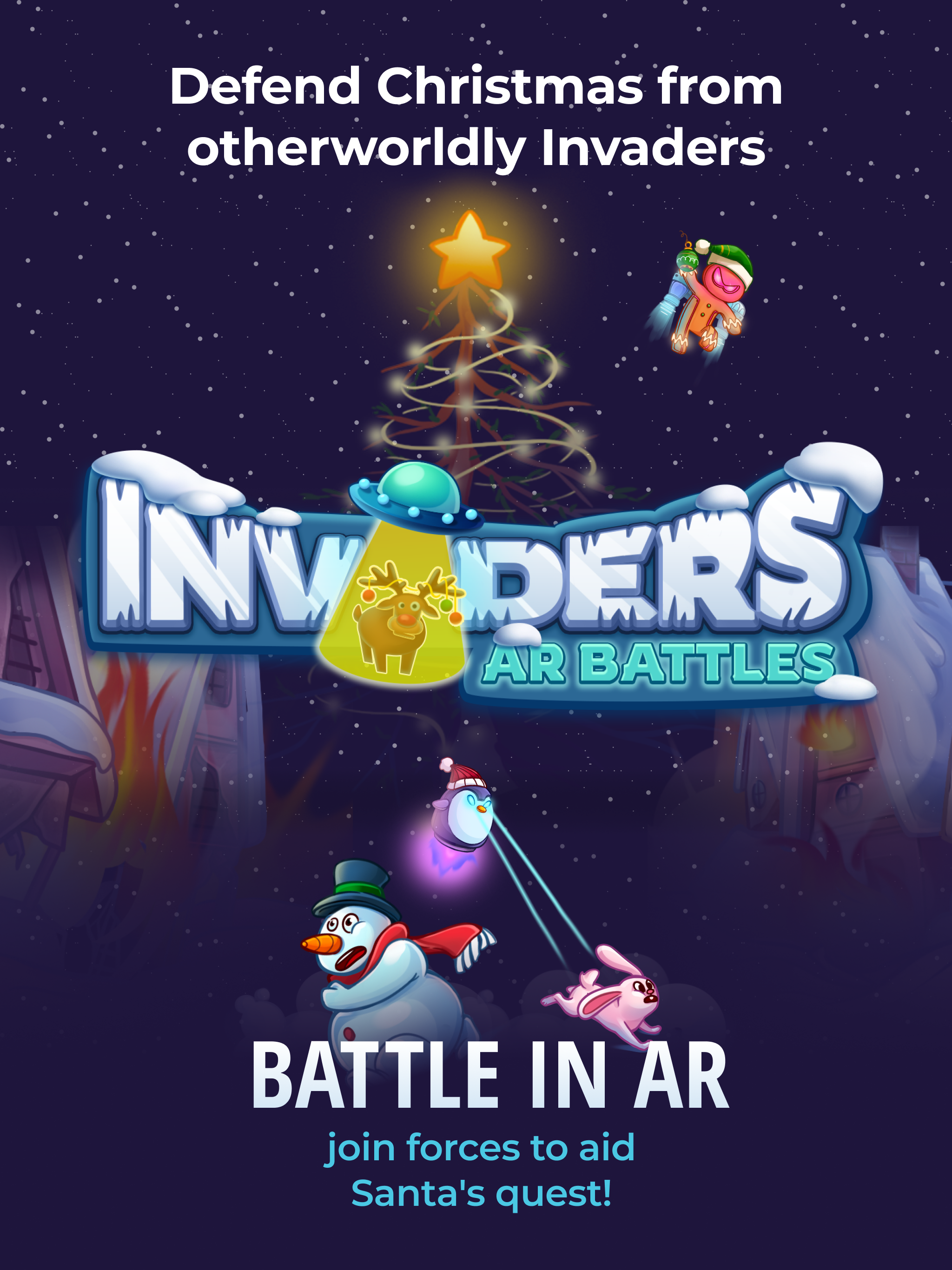 Invaders Christmas android iOS apk download for free-TapTap