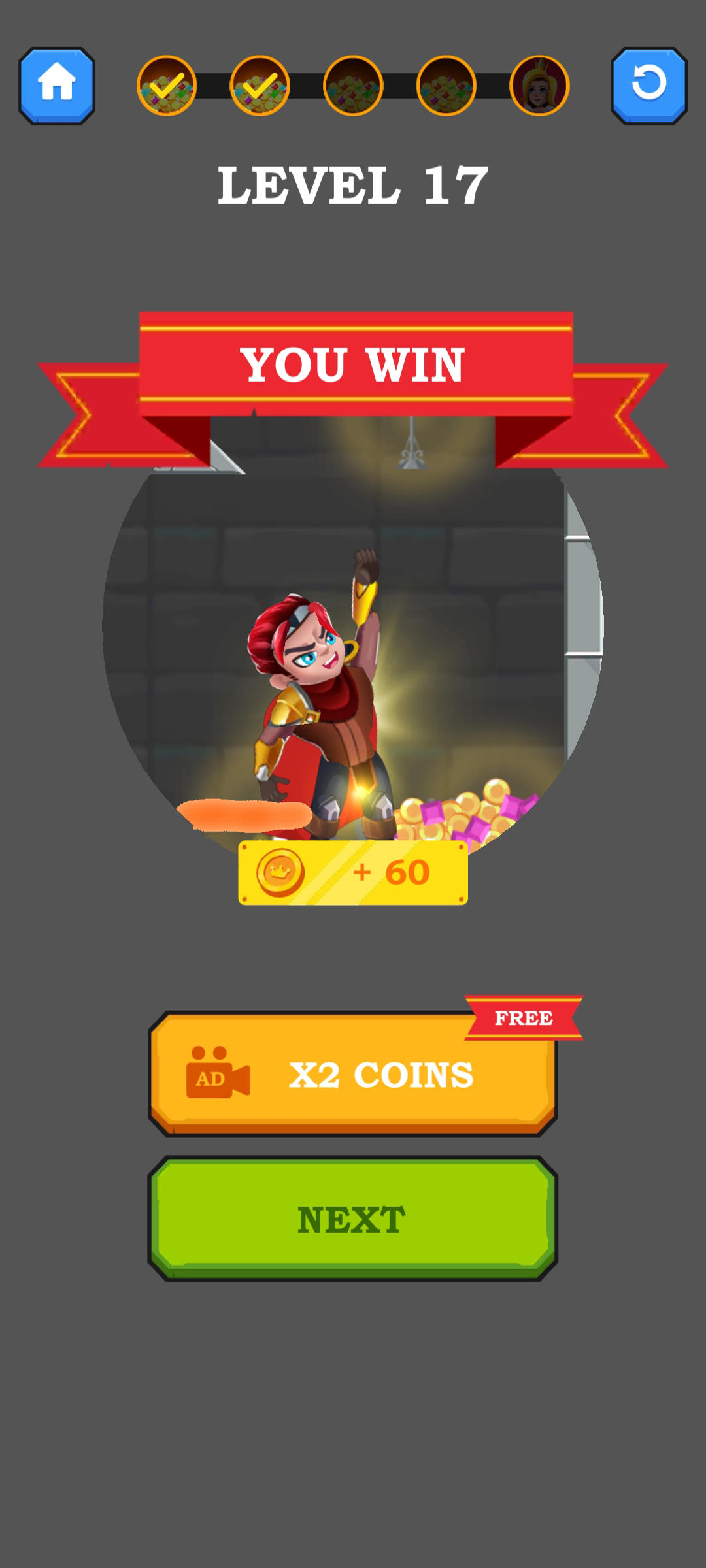 Hero Escape 3D android iOS-TapTap