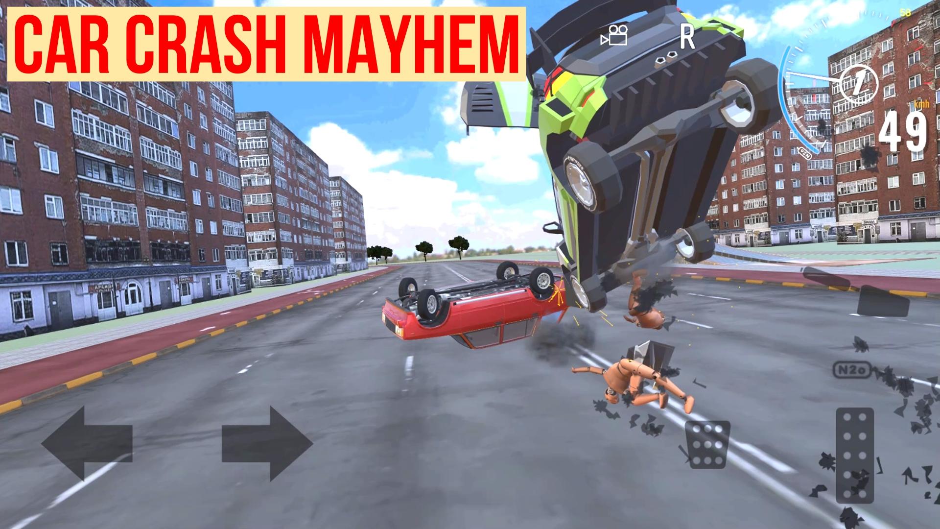 Download Car Crash Mayhem 1 for Android/iOS APK - TapTap