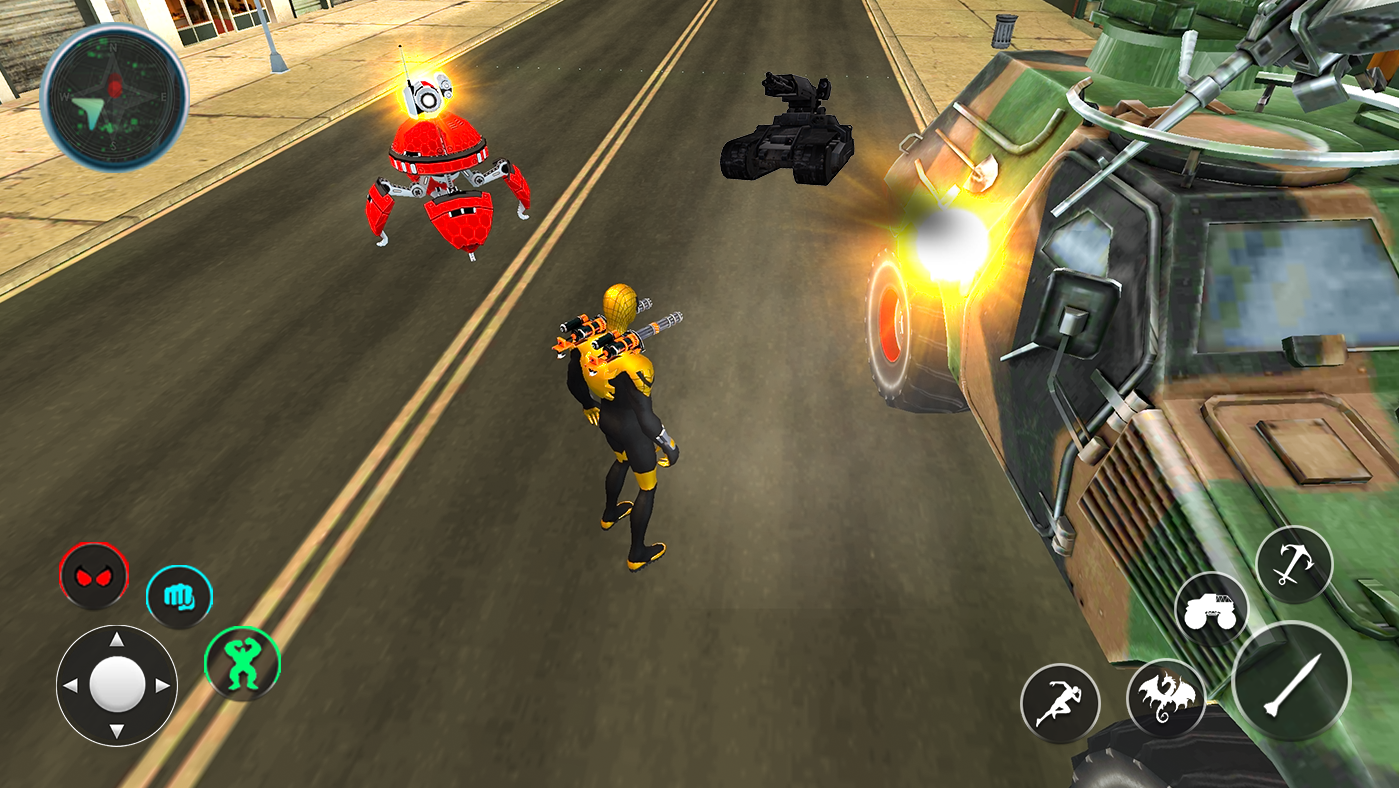 Spider Robot Transform game 3D for Android/iOS - TapTap