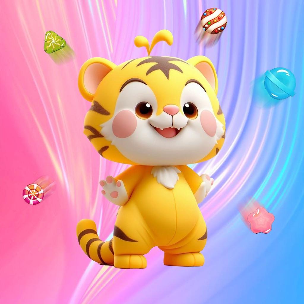Tiger Eating Candy Latest Version for Android/iOS - TapTap