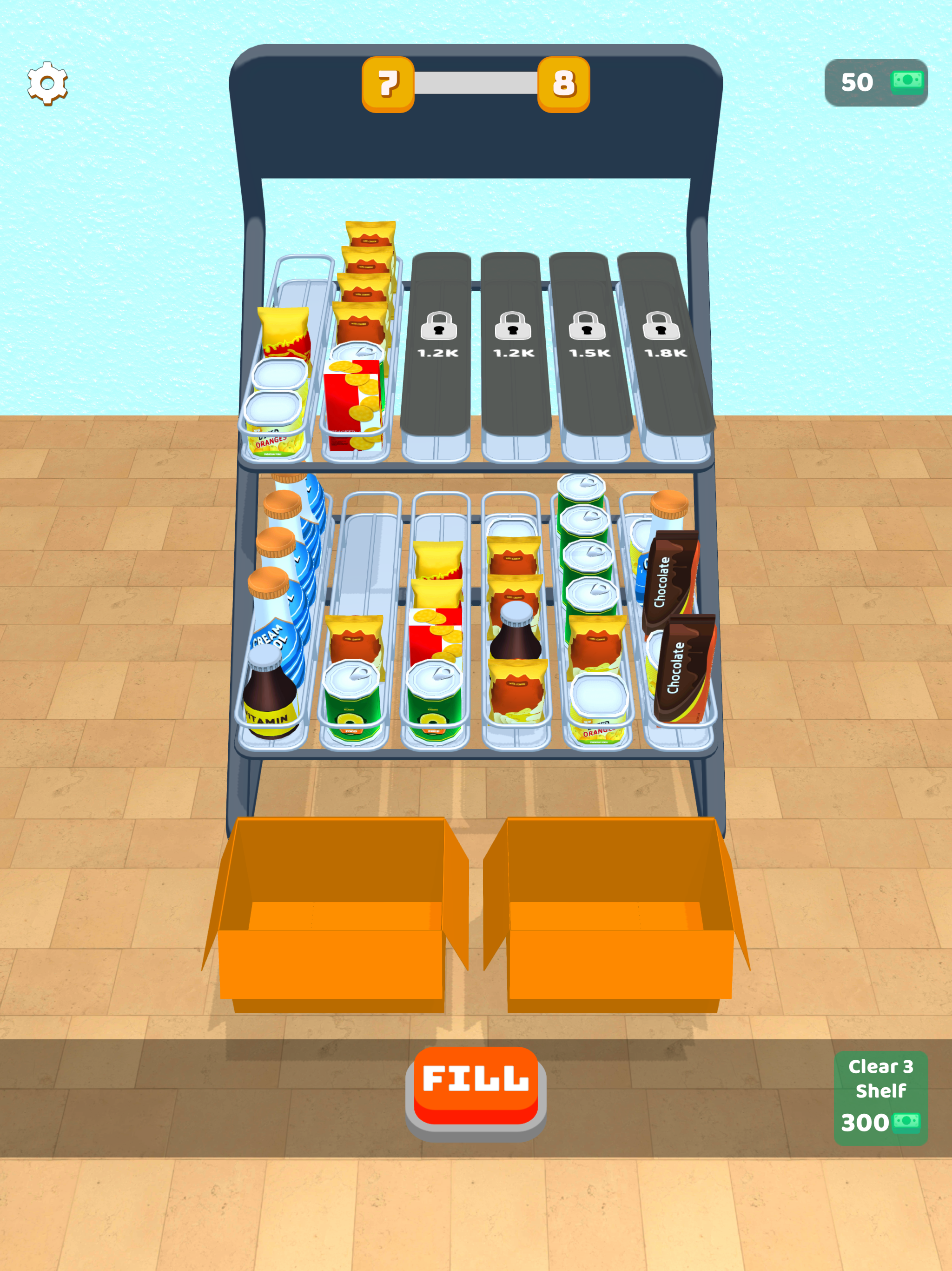 Snack Sort android iOS apk download for free-TapTap