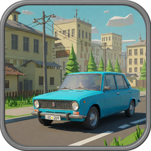 Car Driving in Soviet City for Android/iOS - TapTap