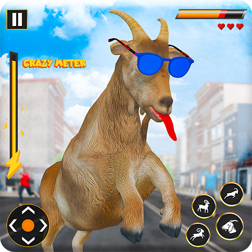 Crazy Goat Simulator 3d for Android/iOS - TapTap