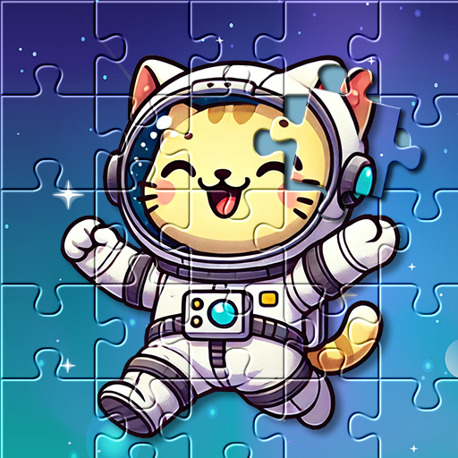 Space Kitty Jigsaw Puzzle for Android/iOS - TapTap