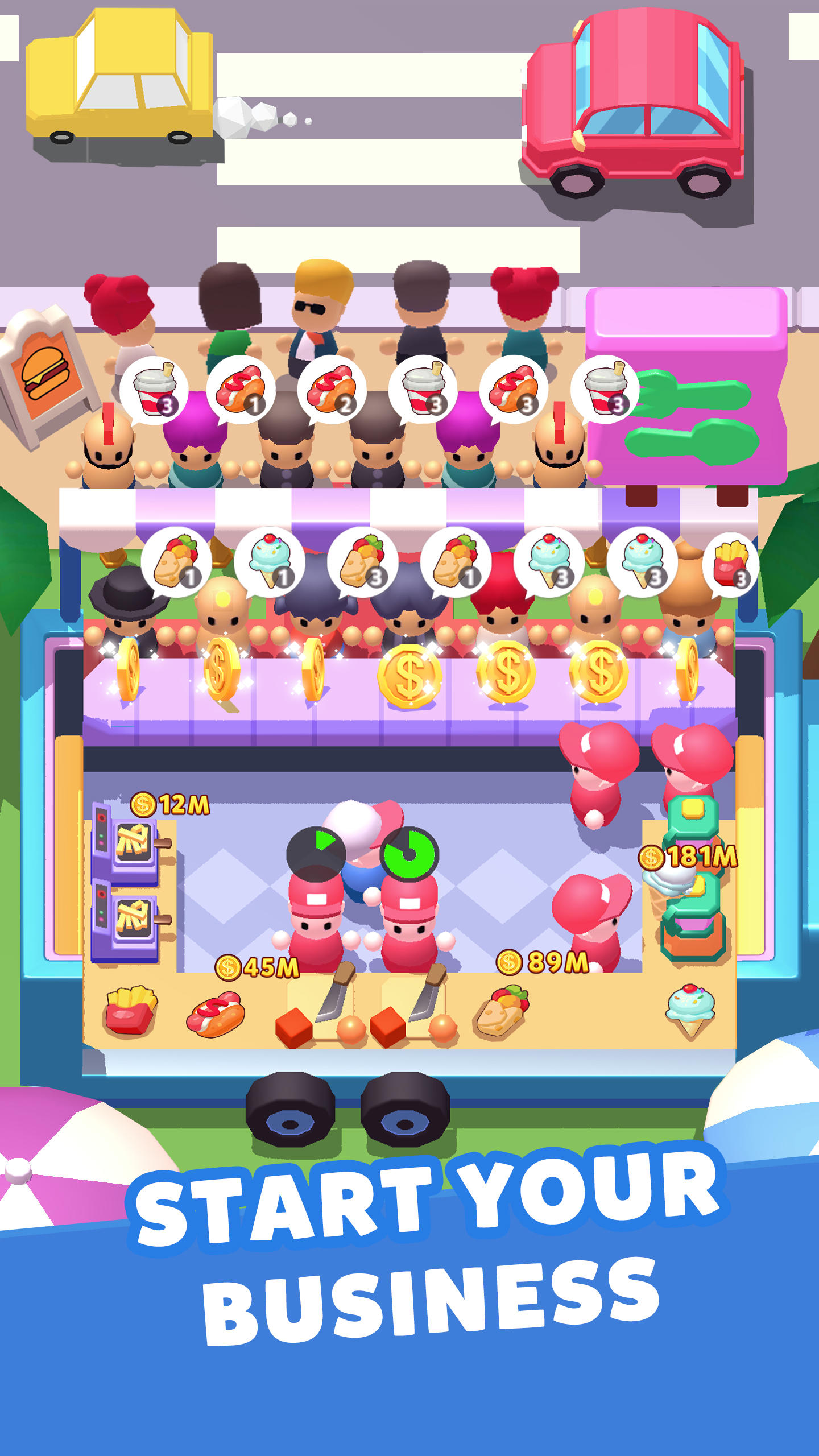 Idle Master Tycoon android iOS apk download for free-TapTap