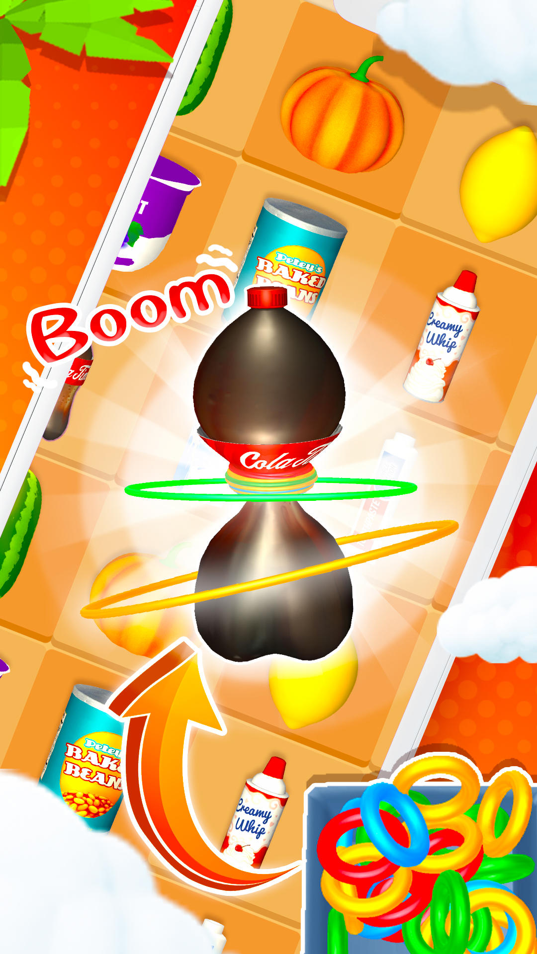 Rubber String: Circle-Rush android iOS-TapTap