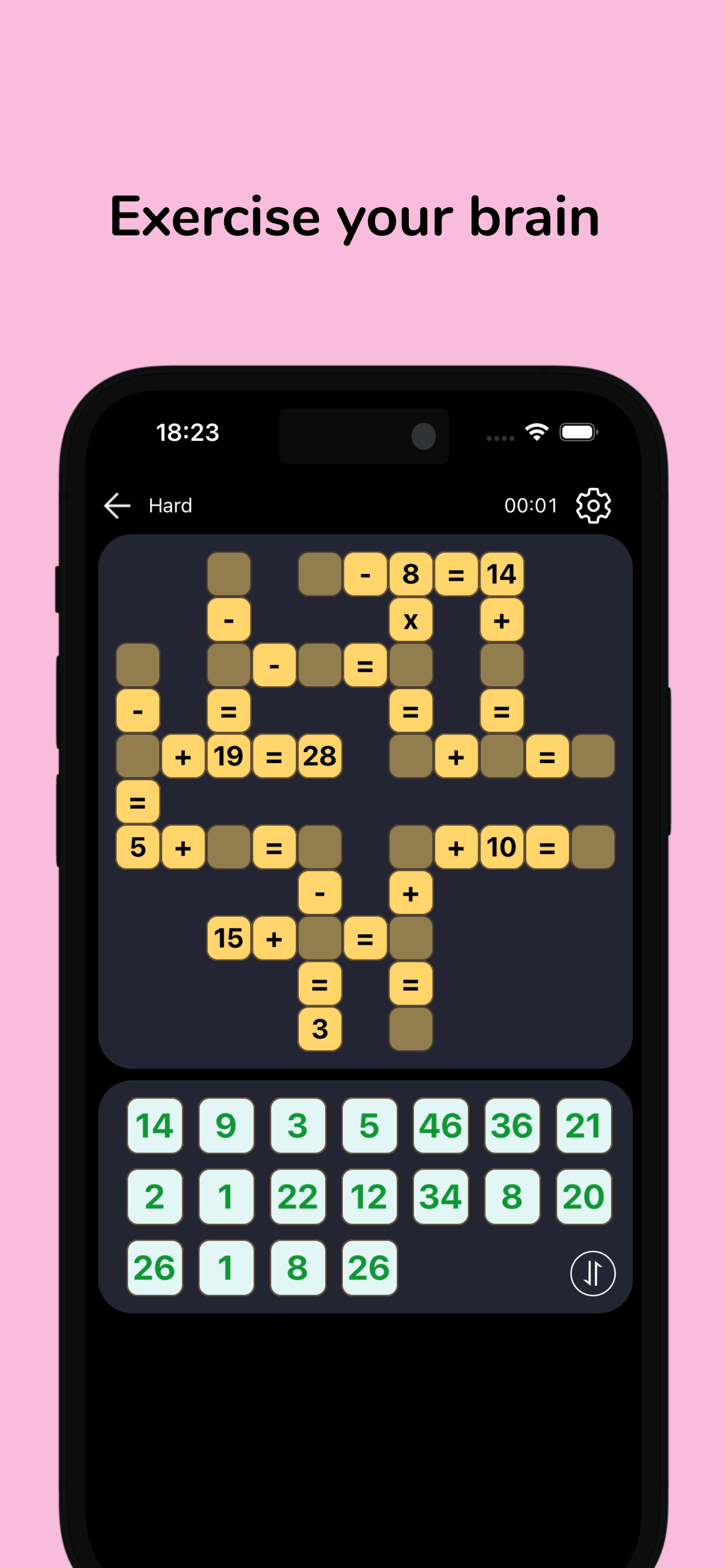 Crossmath Sudoku Logic Puzzles android iOS apk download for free-TapTap