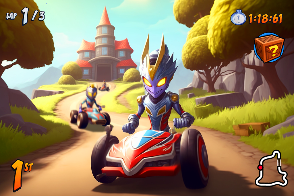 Ultraman Hero Car Racing android iOS-TapTap