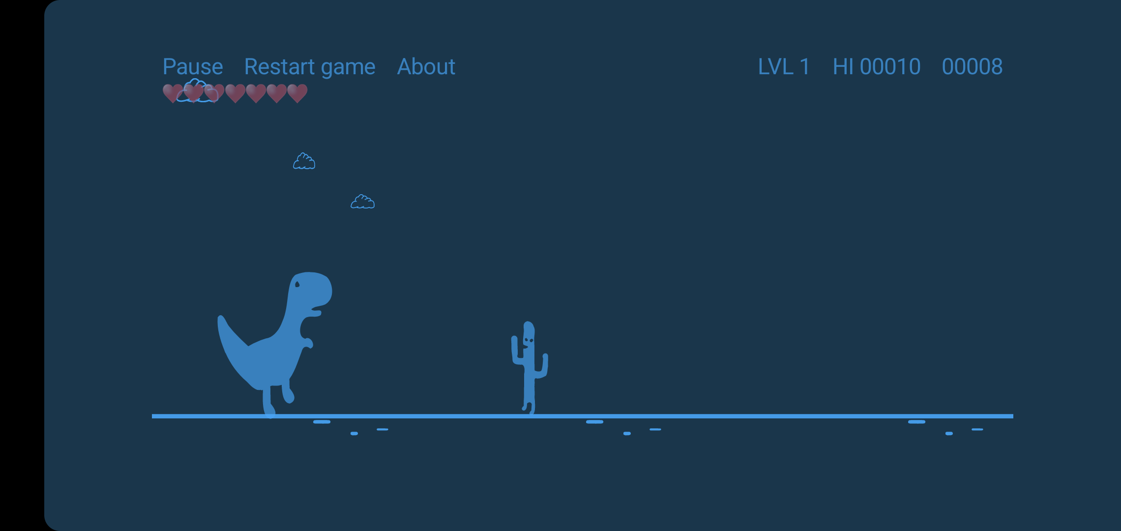 Cactus Run Premium - Dino jump android iOS-TapTap