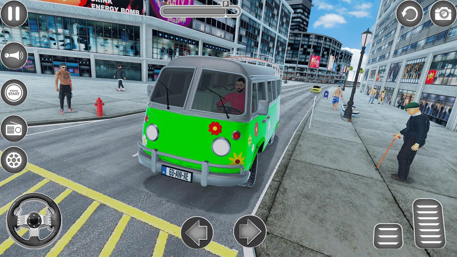 Van Games Brasil Van Simulator android iOS-TapTap