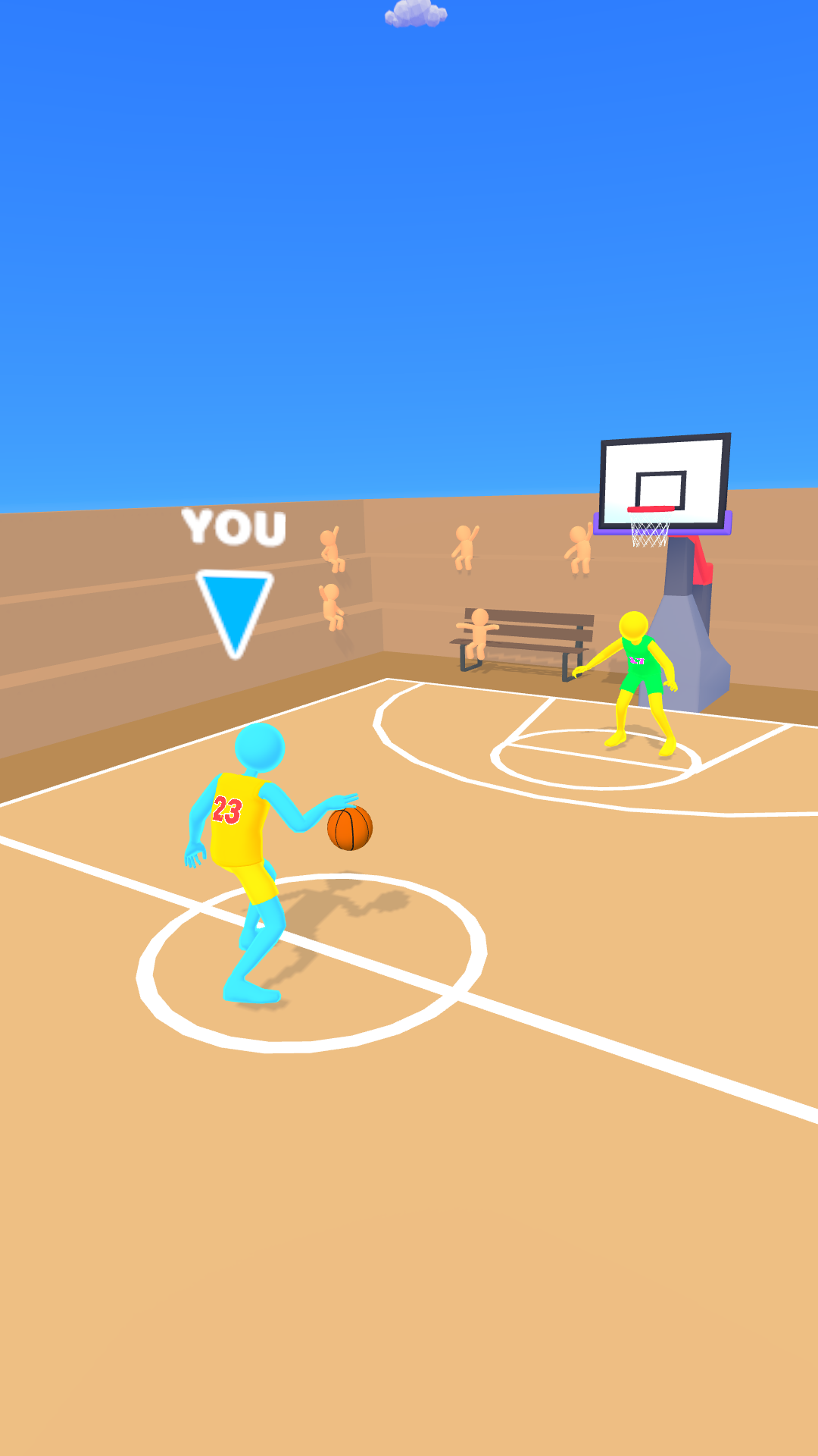 Dunk Them All android iOS-TapTap