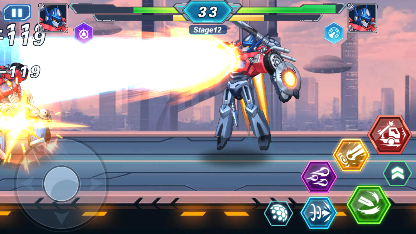 Mecha Beast Duel android iOS-TapTap