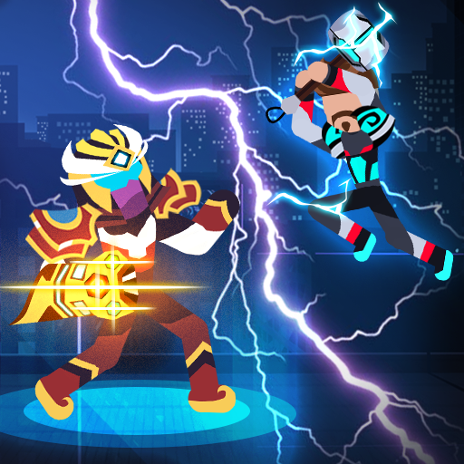 Stickman Fighter Infinity - Super Action Heroes for Android/iOS