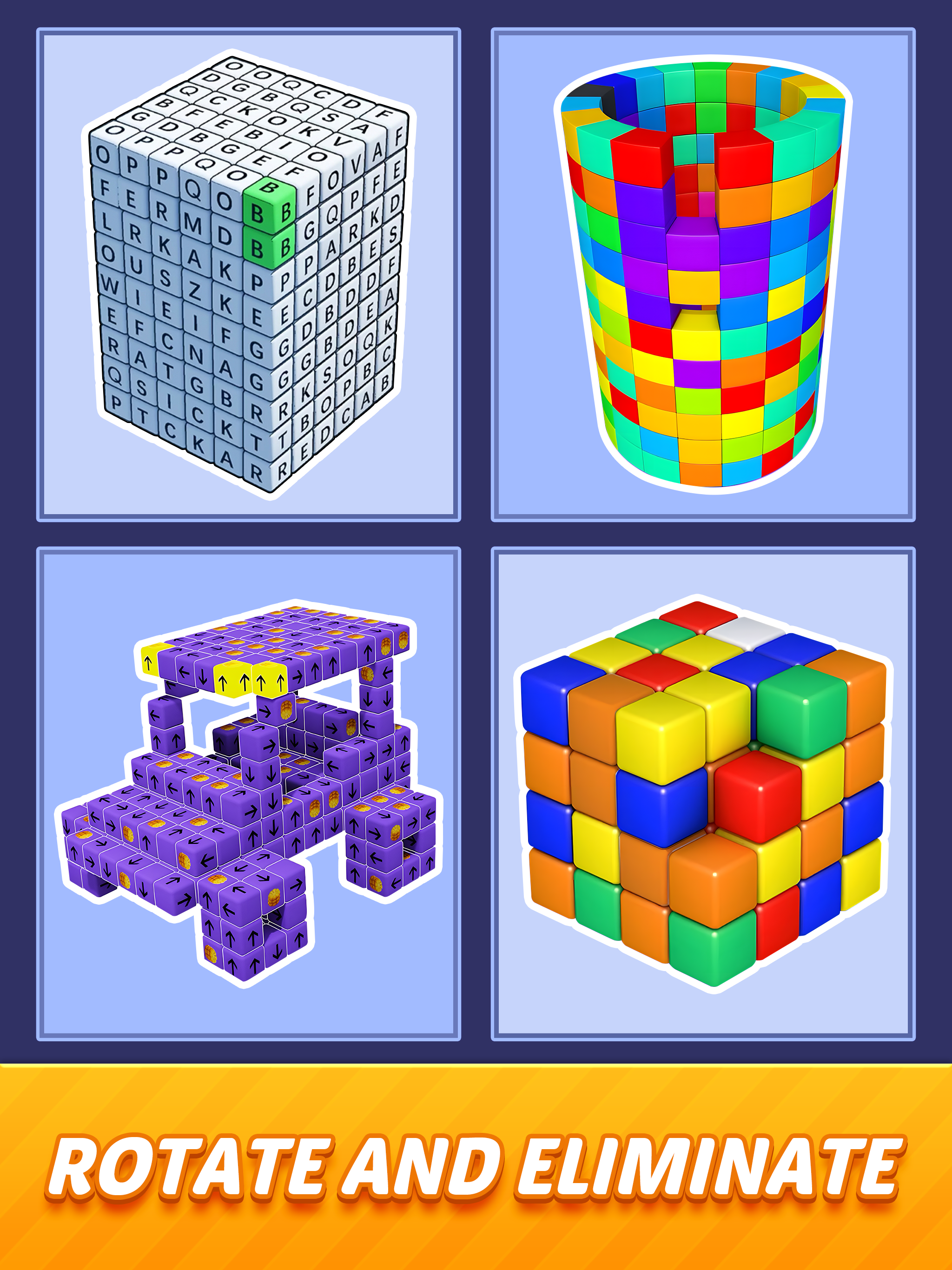 Match Cube 3D android iOS apk download for free-TapTap