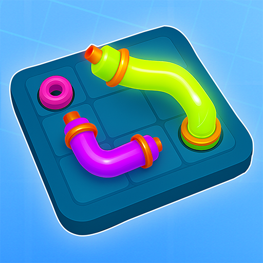 Neon Pipe Jam 3D Latest Version for Android/iOS APK - TapTap