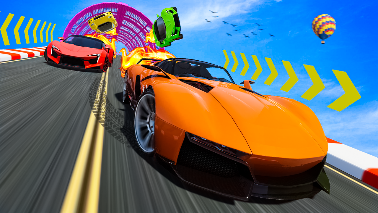 GT Car Parkour Game Sky Racing android iOS apk download for free-TapTap