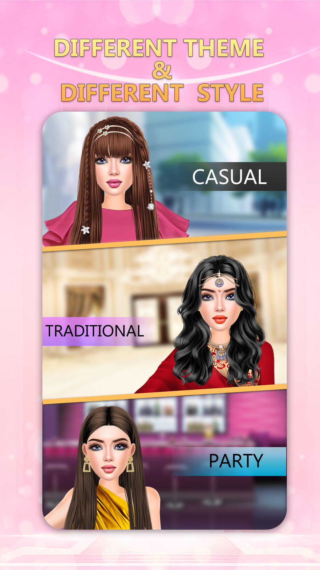 Makeover Studio: Dress up Game android iOS-TapTap