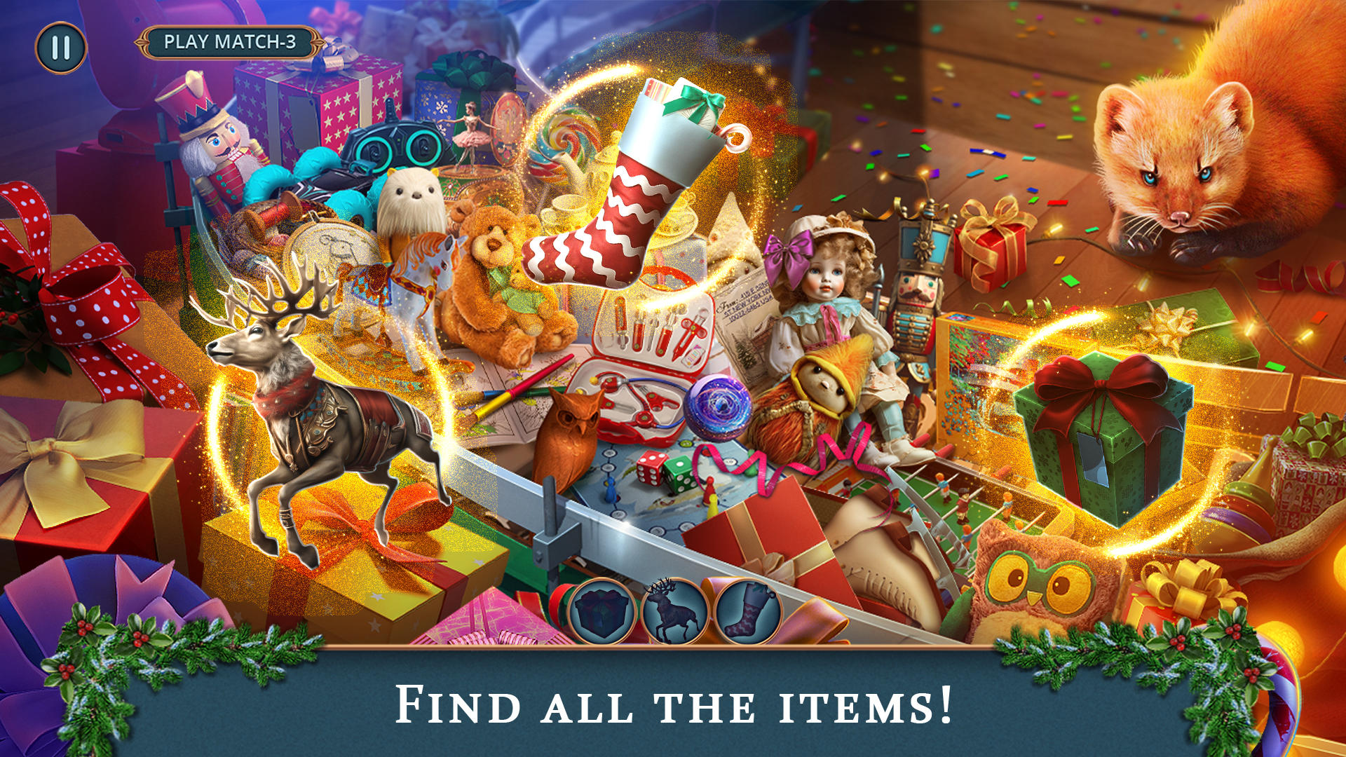 Christmas Fables Episode 1 f2p android iOS apk download for free-TapTap