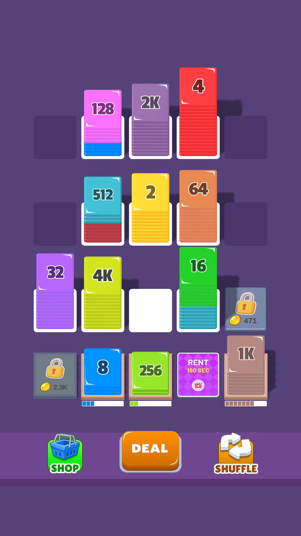 2048 Stack Sort - Shuffle Game android iOS apk download for free-TapTap
