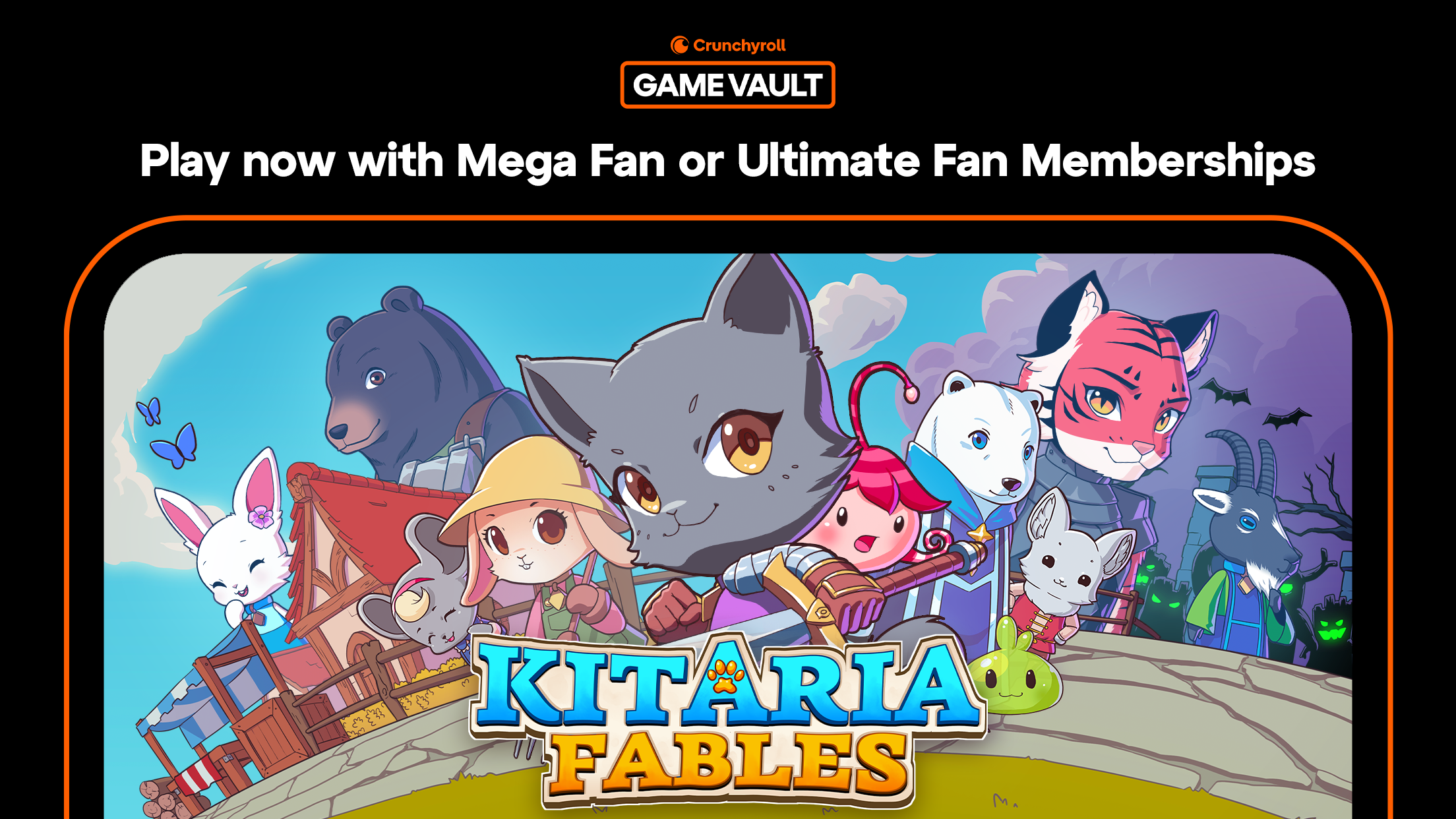 Crunchyroll: Kitaria Fables for Android/iOS - TapTap