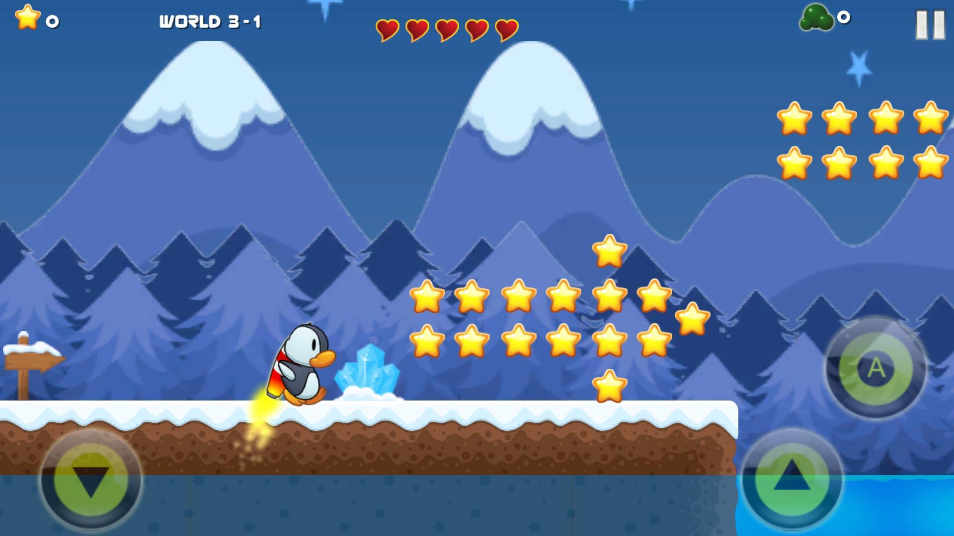 Racing Penguin Fly Run Slide android iOS apk download for free-TapTap