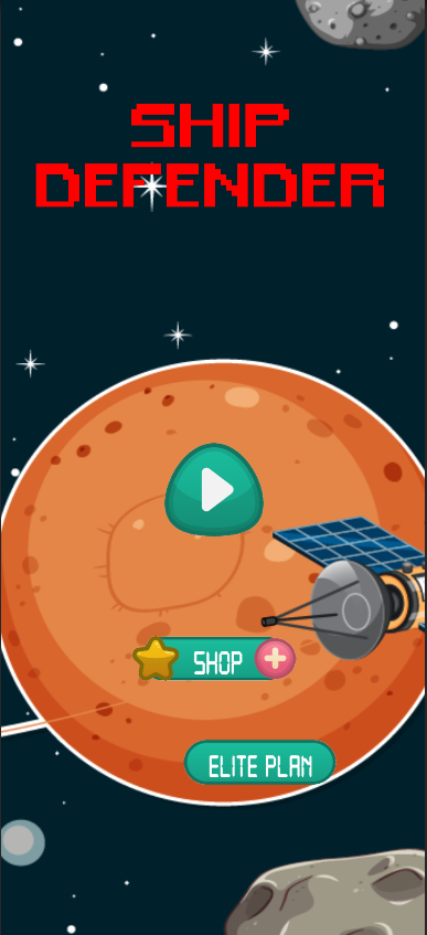 Ship Defender android iOS-TapTap