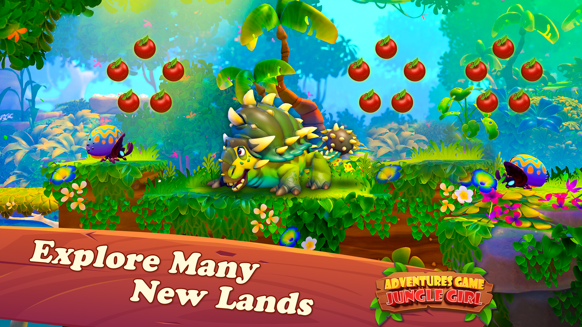 Jungle Adventures: Little Girl android iOS-TapTap