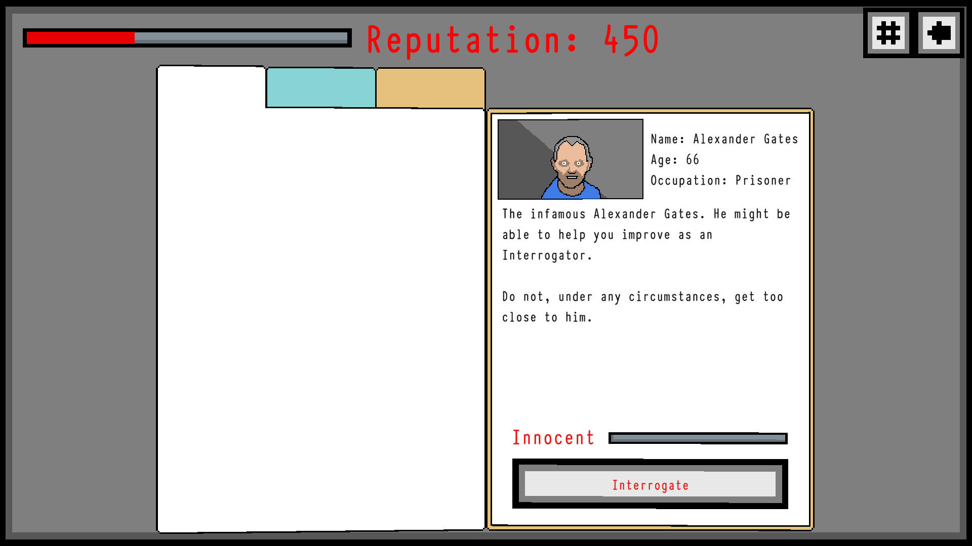 Interrogation Simulator android iOS-TapTap