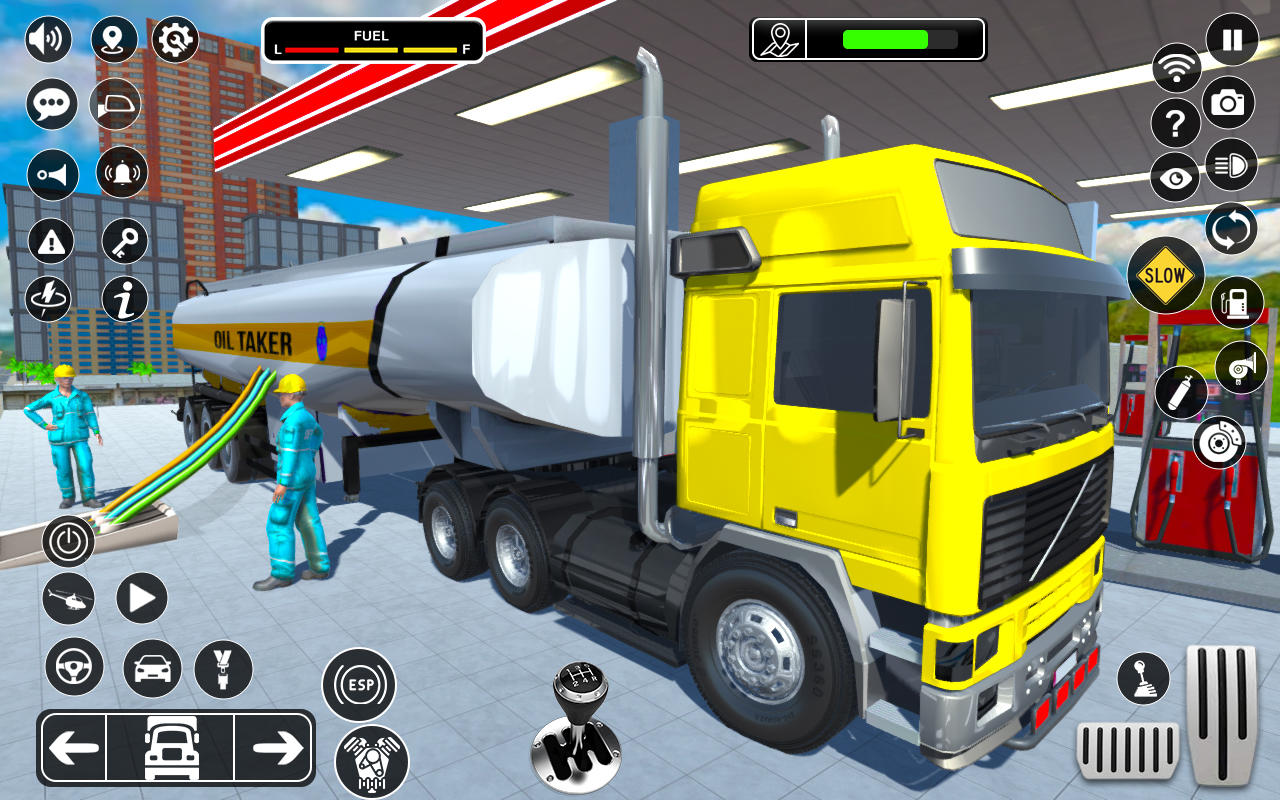 Download Big Truck Driving: Truck Games 0.1 for Android/iOS APK - TapTap