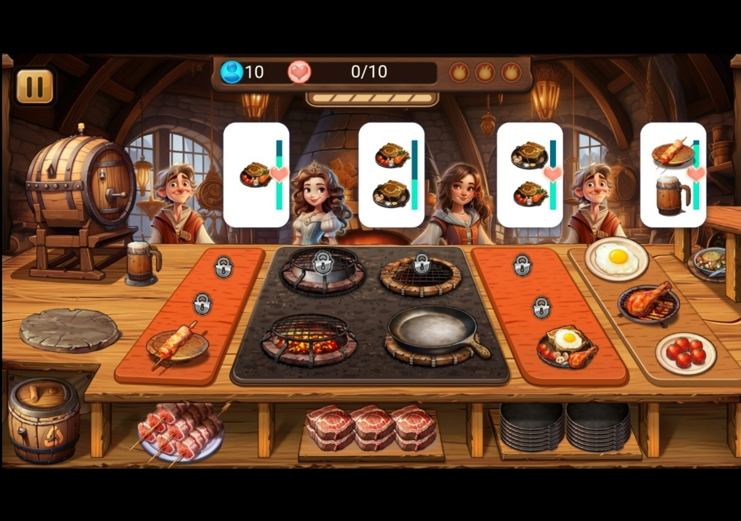Cooking Village android iOS apk download for free-TapTap