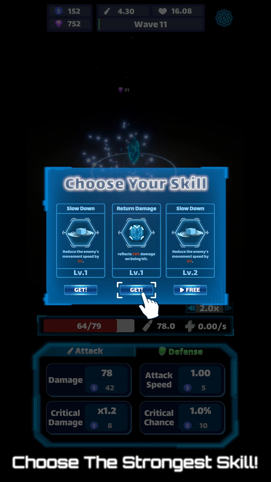 Crystal Defense Battle android iOS apk download for free-TapTap