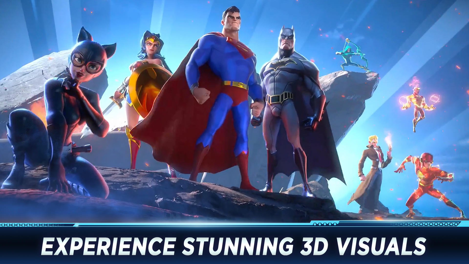 DC Worlds Collide android iOS-TapTap