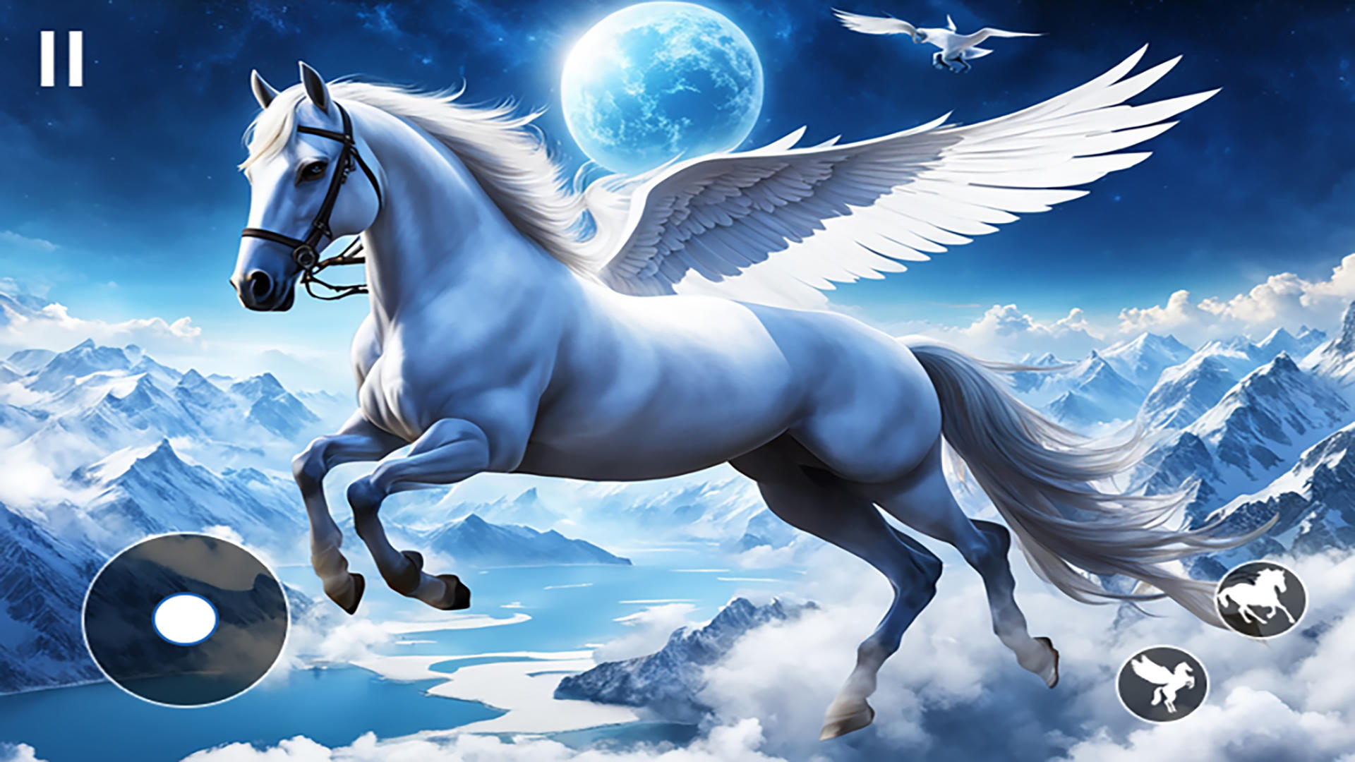 Pegasus Flying Simulator Games android iOS apk download for free-TapTap