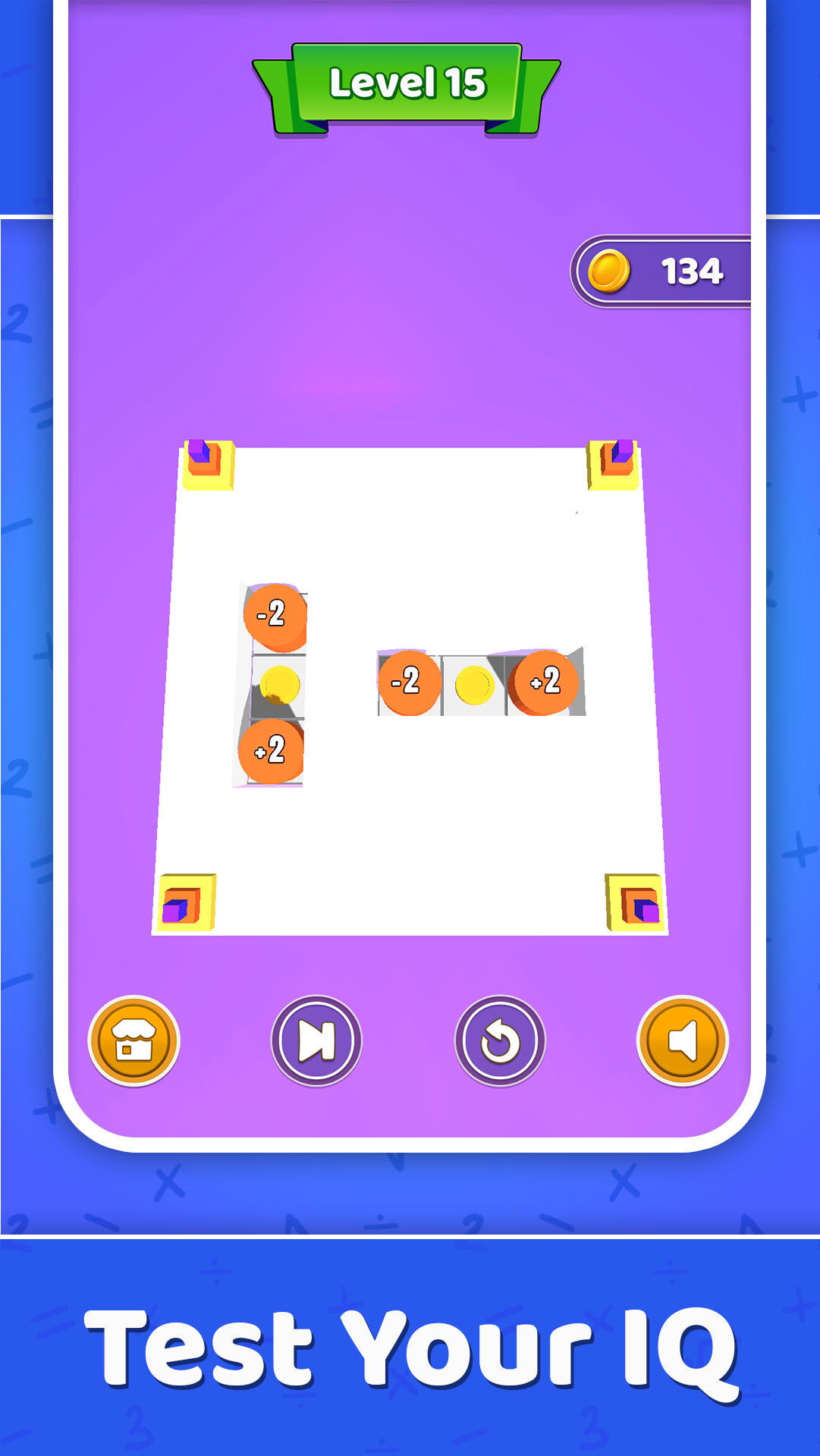 Math block Puzzle Make it Zero for Android/iOS - TapTap