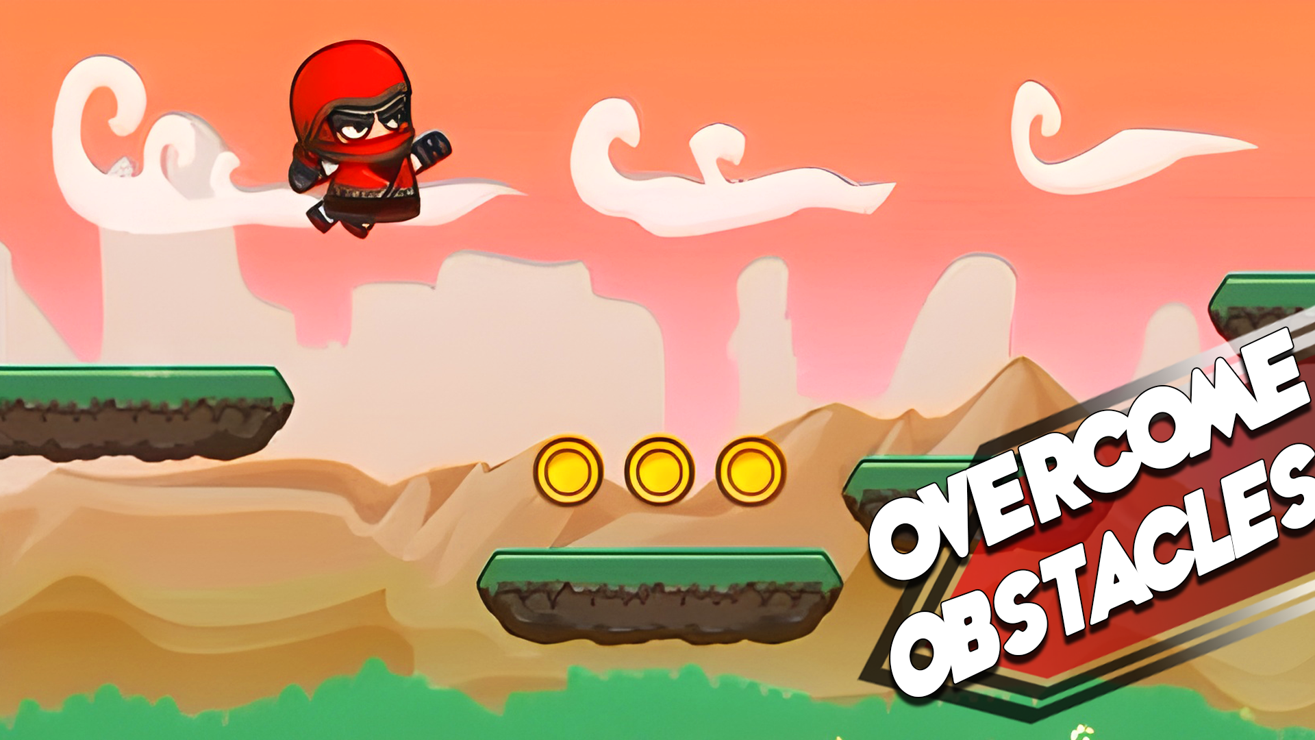 Jumping Ninja Endless Run Game android iOS apk download for free-TapTap