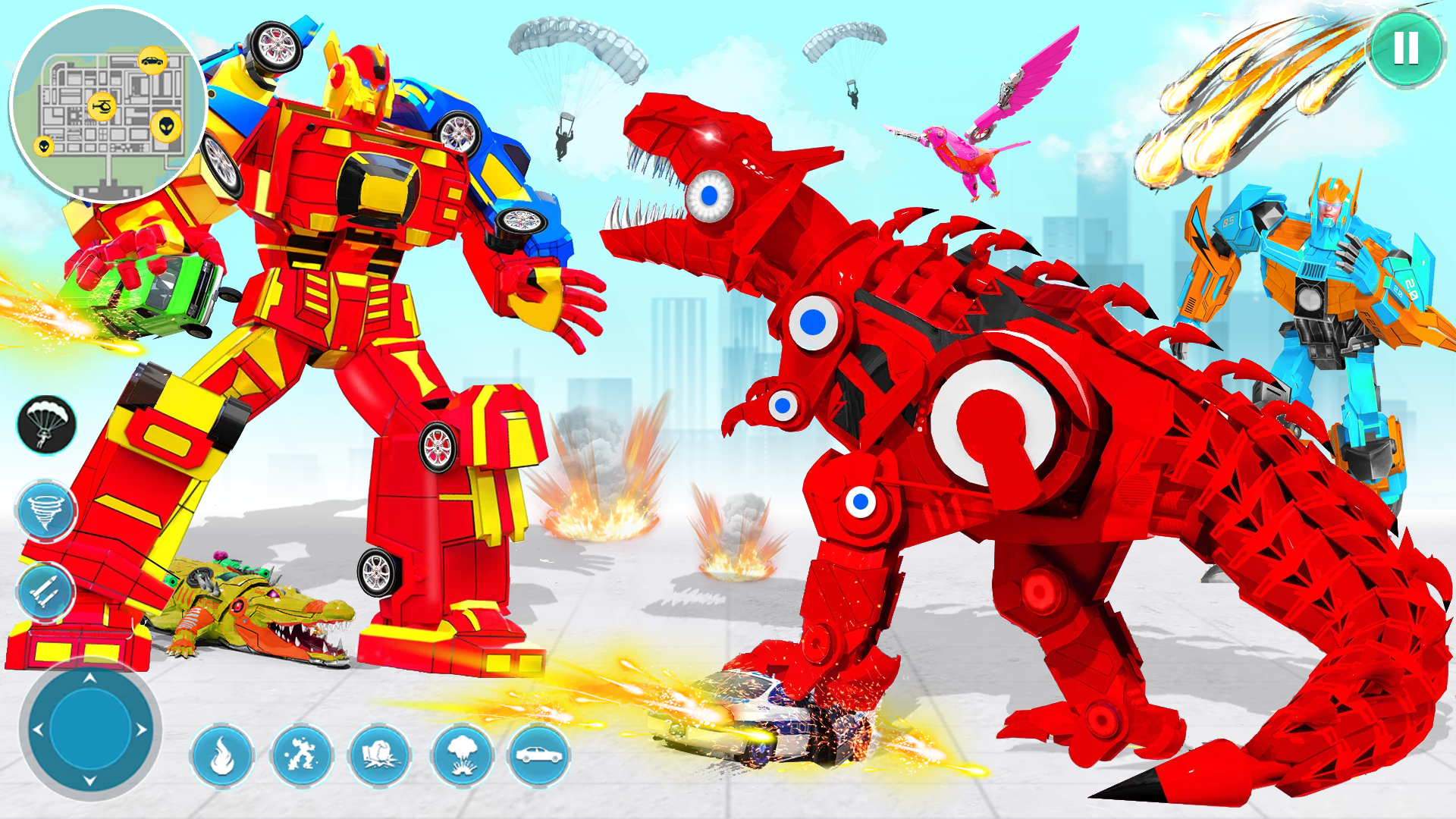 Super Robot Hero Game android iOS-TapTap