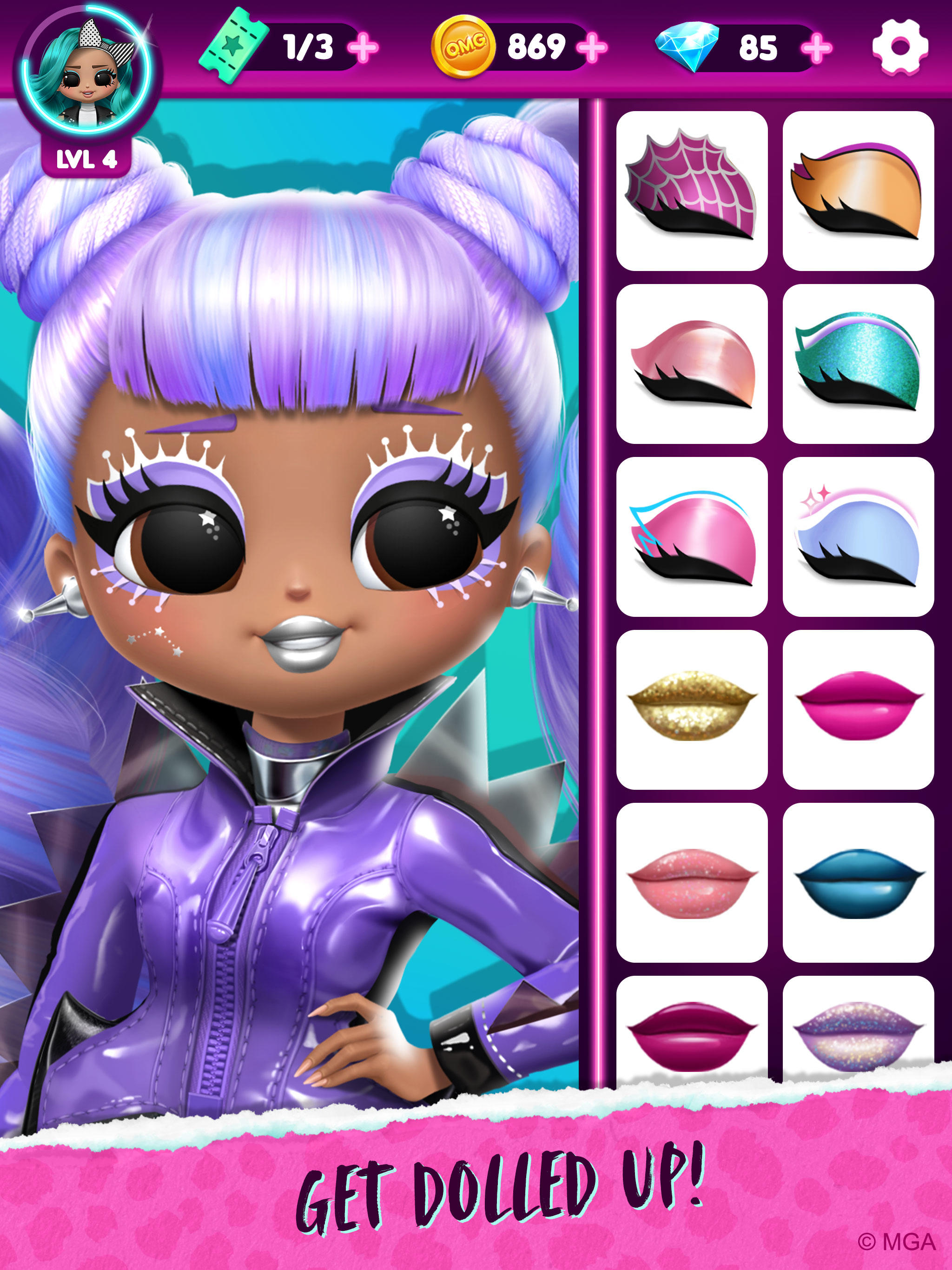 LOL Surprise! OMG Fashion Club android iOS apk download for free-TapTap