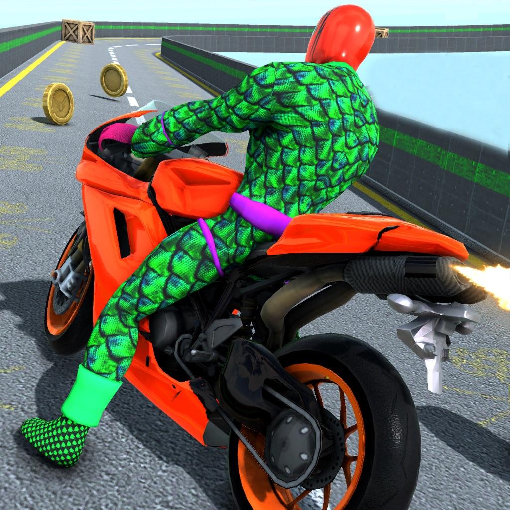 Hero Tricky Bike Stunt Game for Android/iOS - TapTap