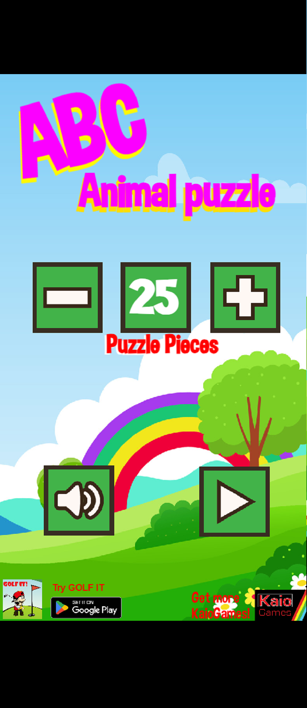 ABC Animal Puzzle android iOS-TapTap