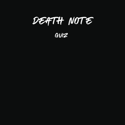 Death Note Quiz Latest Version for Android/iOS APK - TapTap