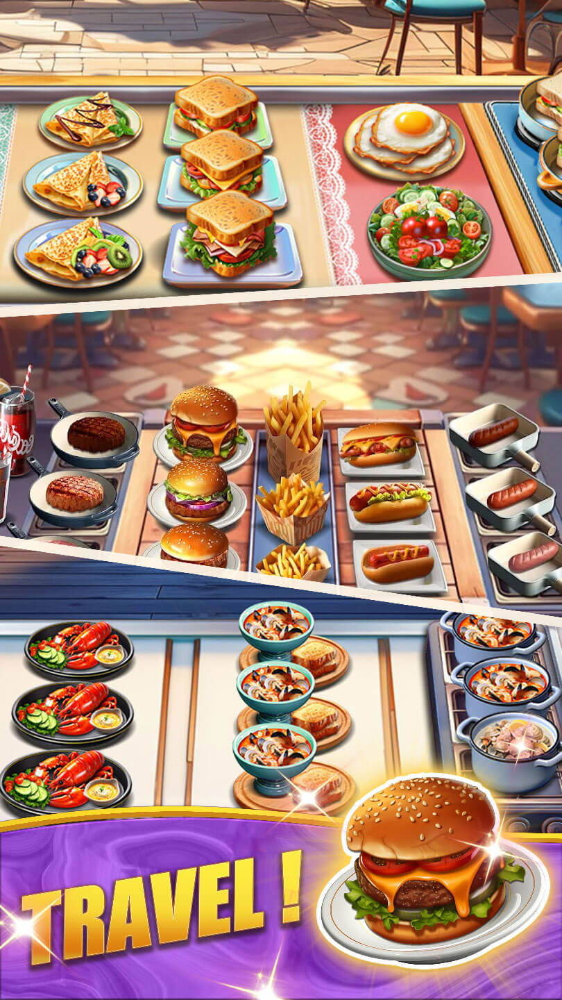 Cooking Trip: Taste America android iOS apk download for free-TapTap