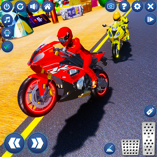 Superhero Bike Tabletop Racing for Android/iOS - TapTap