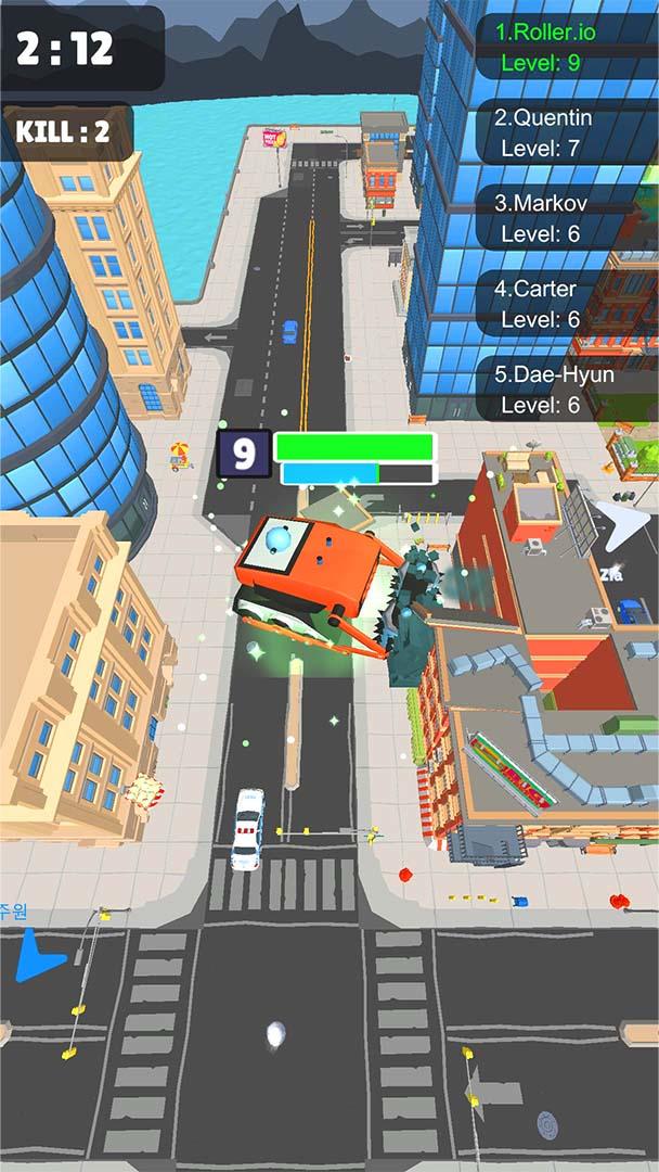 Roller.io: The City Takeover android iOS apk download for free-TapTap
