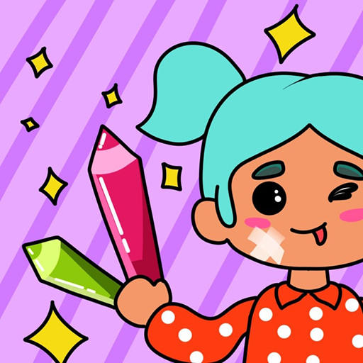 Toca Coloring Book Glitter for Android/iOS - TapTap