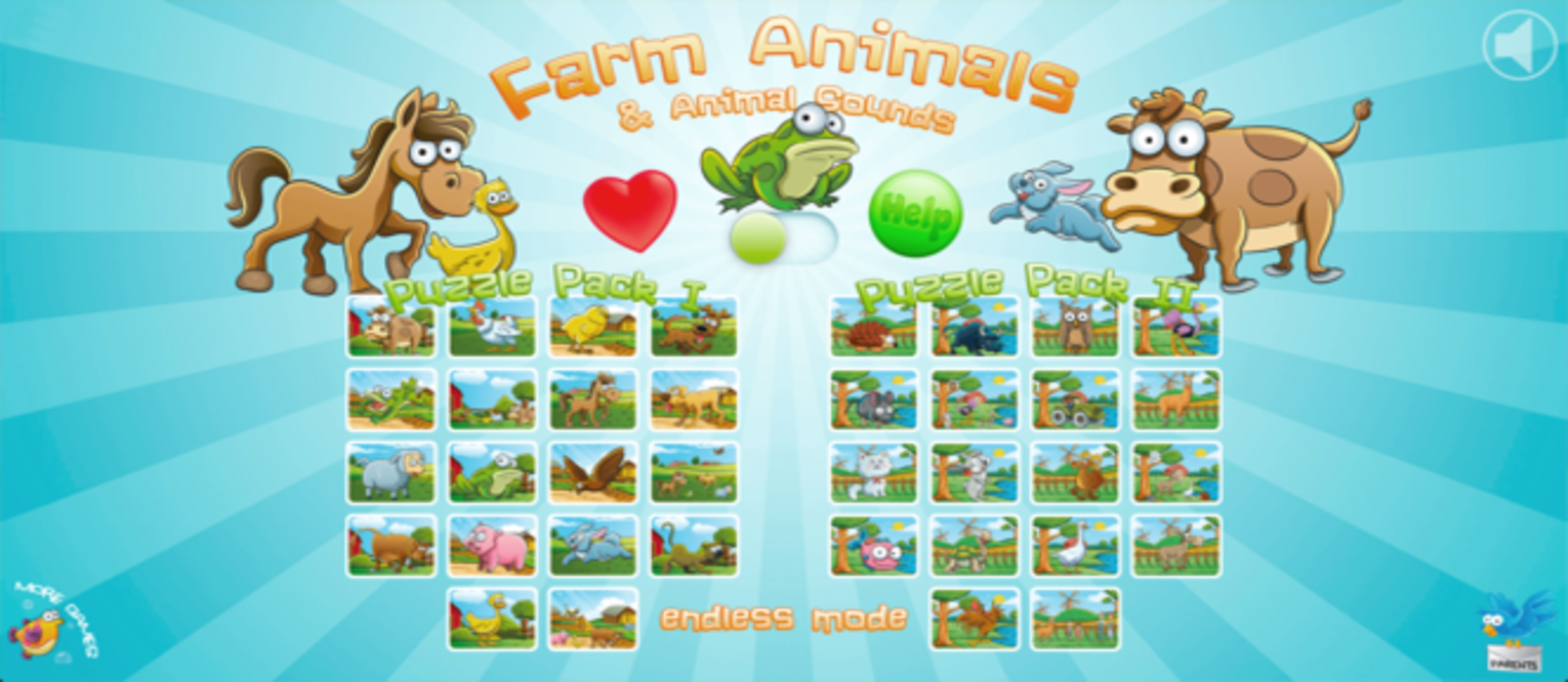Farm Animal Puzzles Game android iOS-TapTap