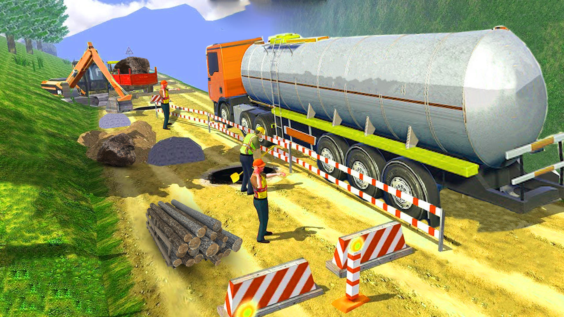 Oil Tanker Sim - Truck Game 3D android iOS-TapTap