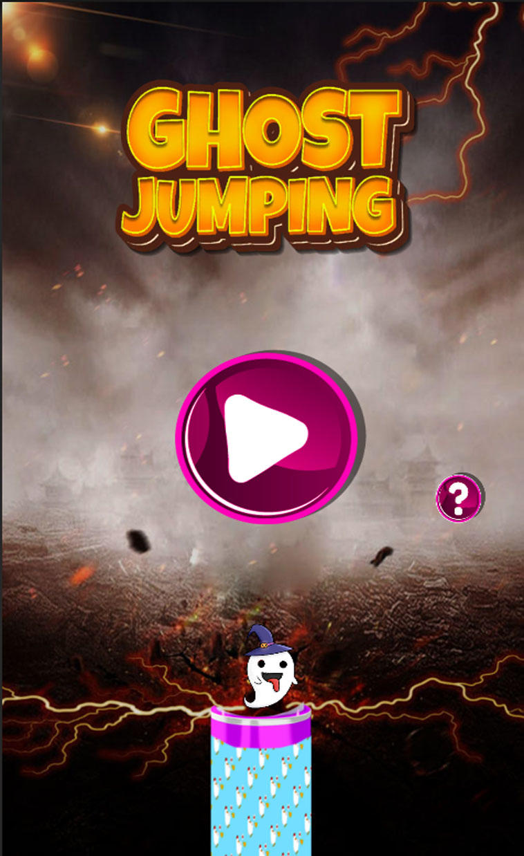 Ghost Jump Adventure android iOS-TapTap